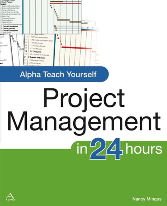 Alpha Teach Yourself Project Management - PChome 24h書店
