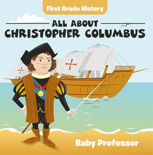 First Grade History: All About Christopher Columbus - PChome 24h書店