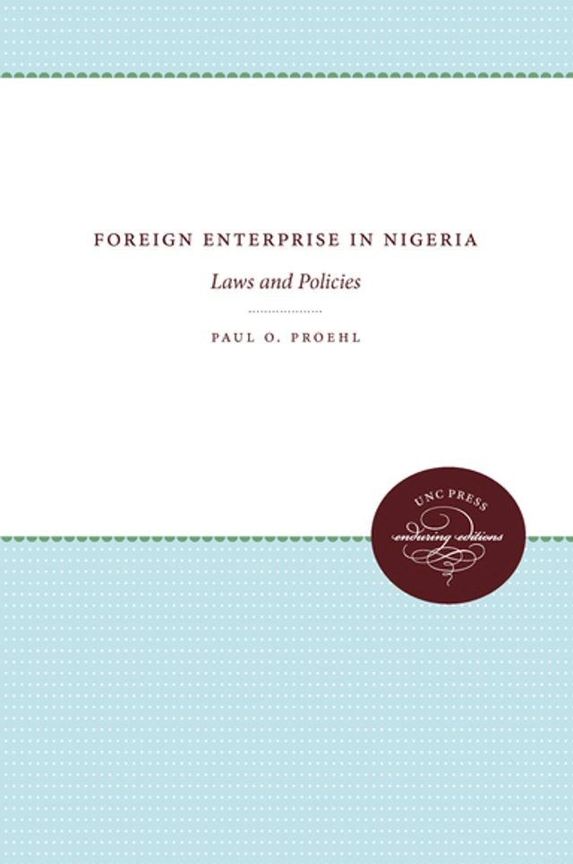 Foreign Enterprise in Nigeria - PChome 24h書店