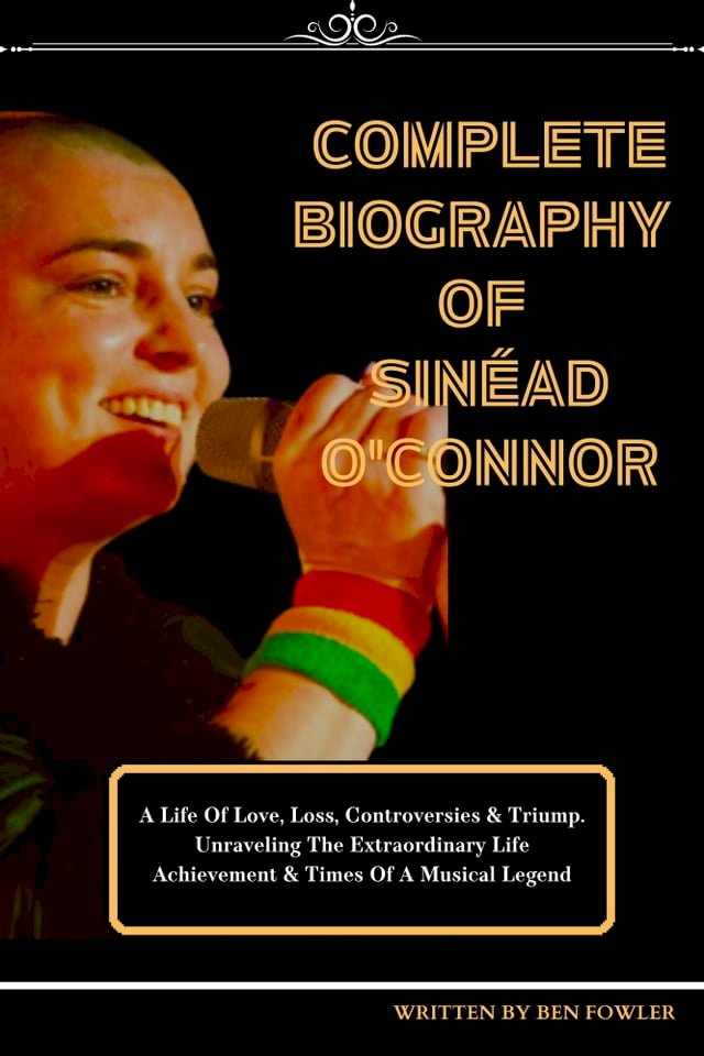 Complete Biography Of Sinéad O'Connor - PChome 24h書店