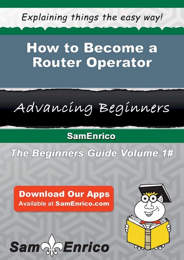 How to Become a Router Operator - PChome 24h書店