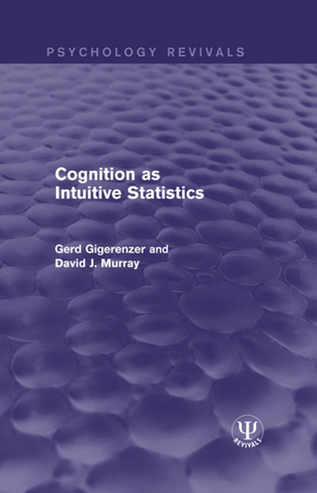 Cognition as Intuitive Statistics - PChome 24h書店