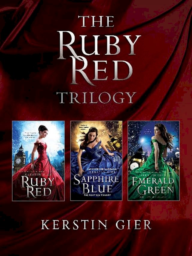 The Ruby Red Trilogy - PChome 24h書店