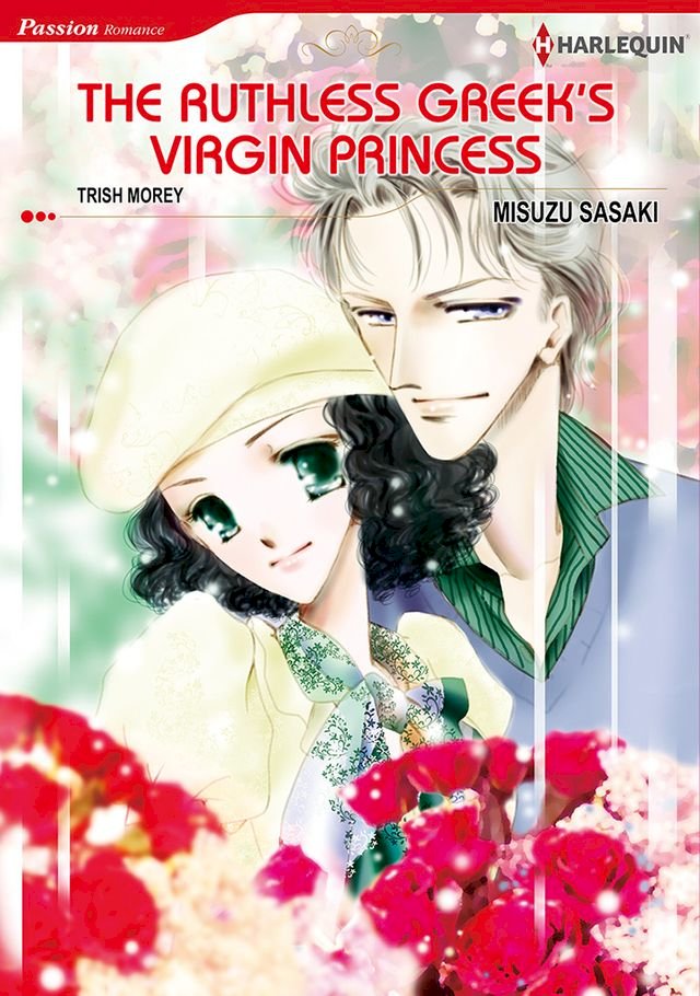The Ruthless Greek's Virgin Princess (Harlequin Comics) - PChome 24h書店
