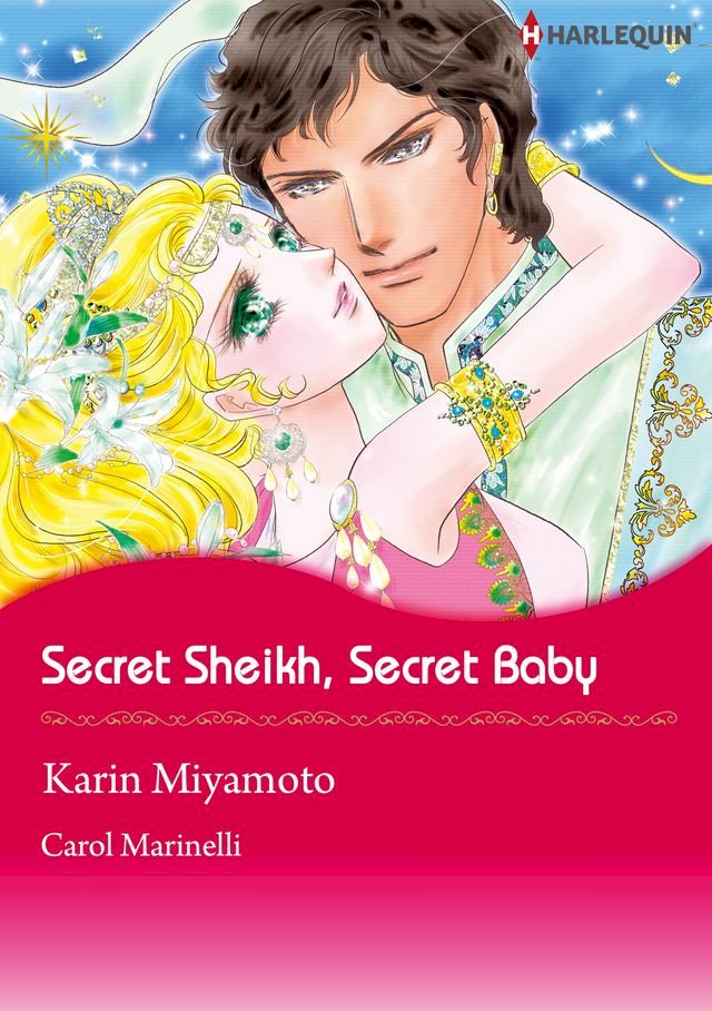 Secret Sheikh, Secret Baby (Harlequin Comics) - PChome 24h書店