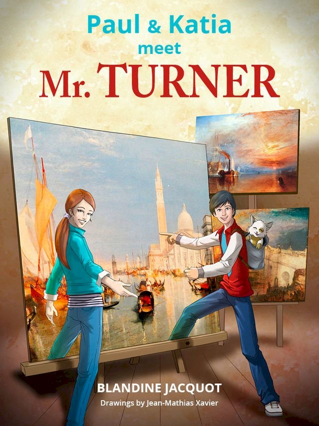 Paul and Katia meet Mr. Turner - PChome 24h書店