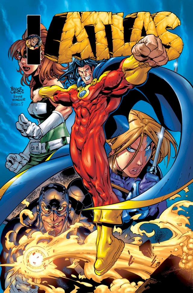 Atlas #1 Volume 1 - PChome 24h書店