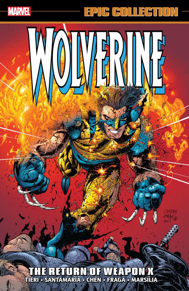 Wolverine Epic Collection - PChome 24h書店