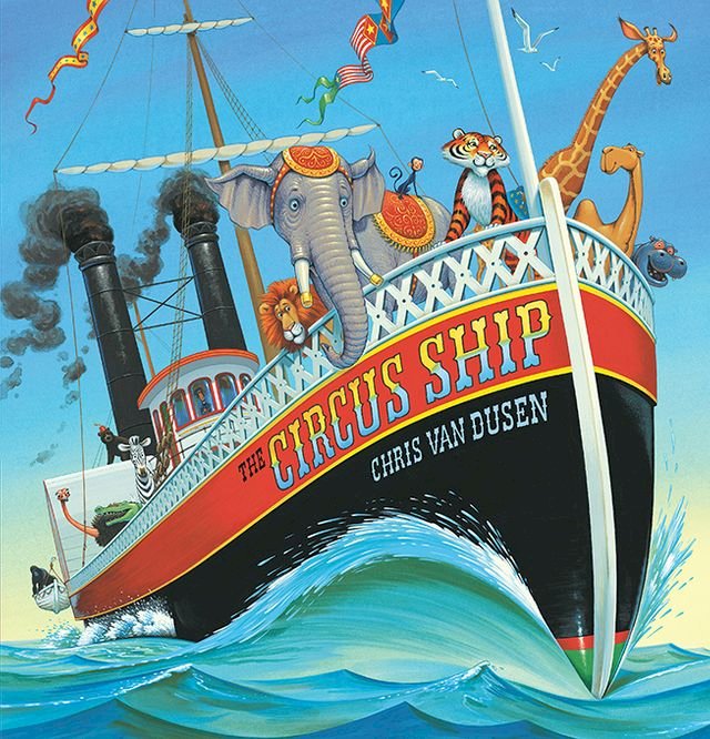 The Circus Ship - PChome 24h書店