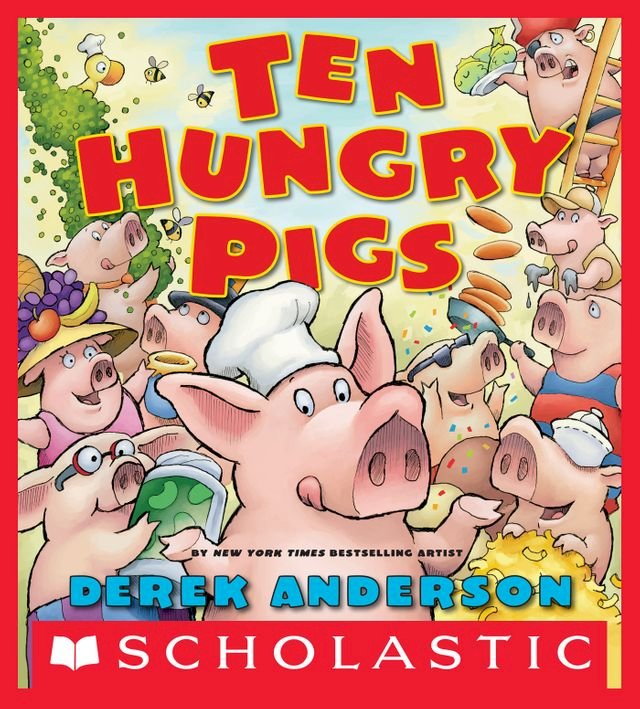 Ten Hungry Pigs - PChome 24h書店