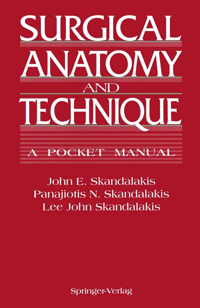 Surgical Anatomy and Technique - PChome 24h書店