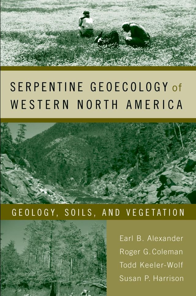 Serpentine Geoecology of Western North America - PChome 24h書店