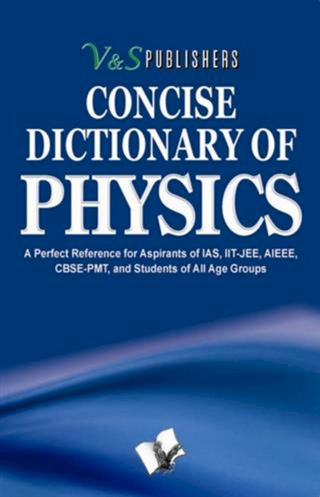 Concise Dictionary Of Physics - PChome 24h書店