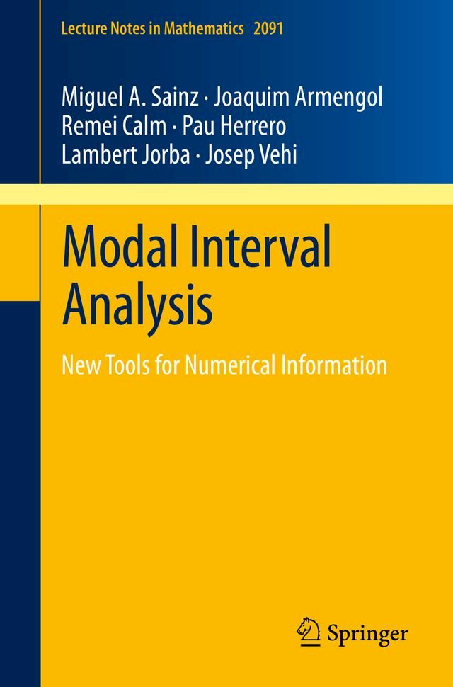 Modal Interval Analysis - PChome 24h書店