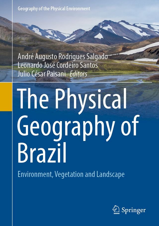 The Physical Geography of Brazil - PChome 24h書店