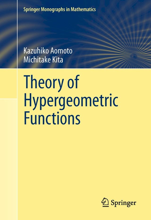 Theory of Hypergeometric Functions - PChome 24h書店
