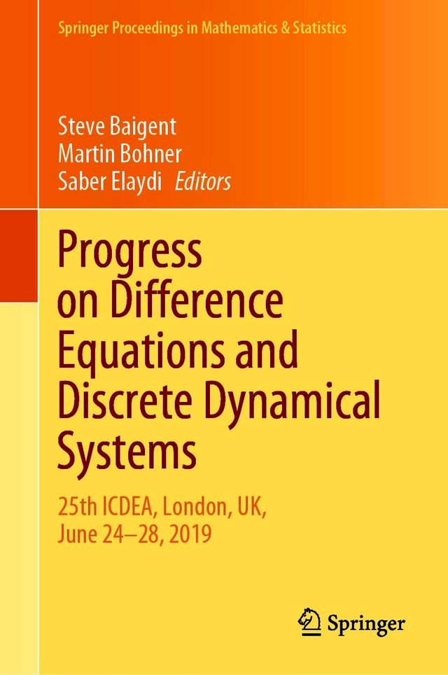 Progress on Difference Equations and Discrete Dynamical Systems - PChome 24h書店