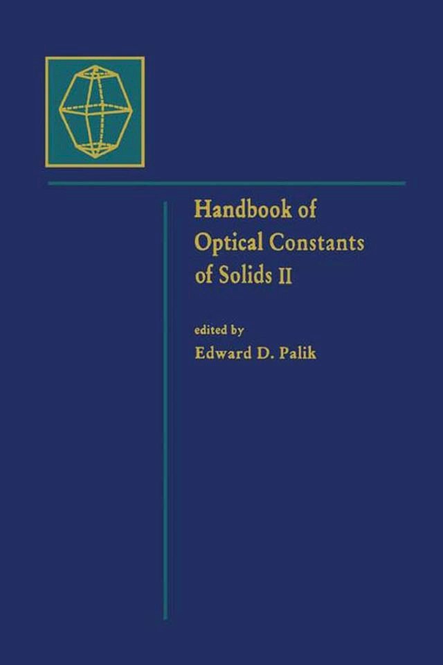 Handbook of Optical Constants of Solids - PChome 24h書店