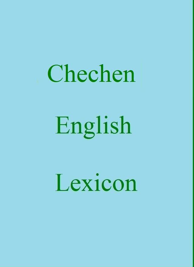 Chechen English Lexicon - PChome 24h書店