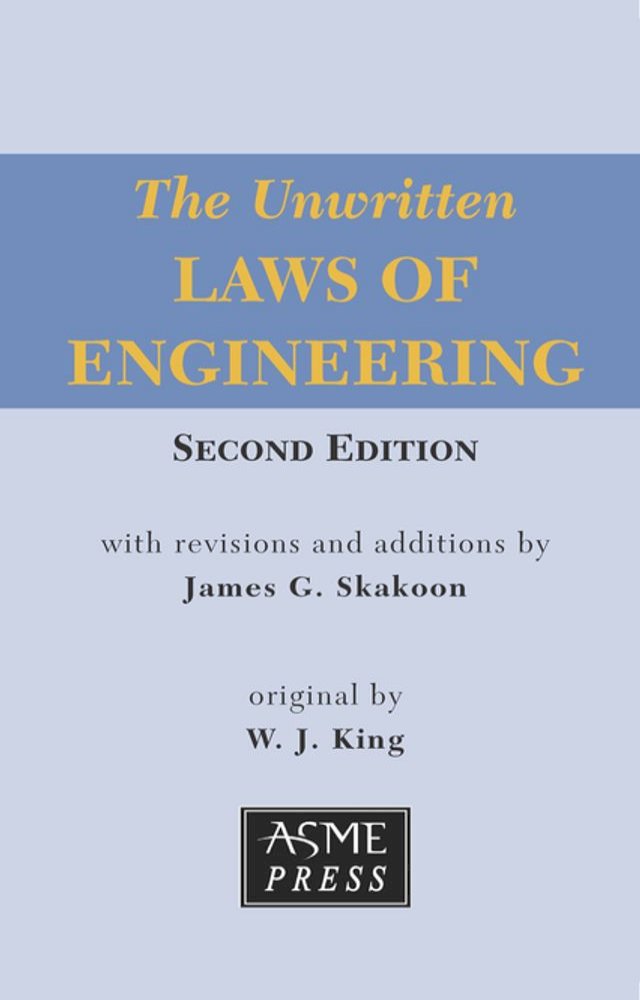The Unwritten Laws of Engineering - PChome 24h書店