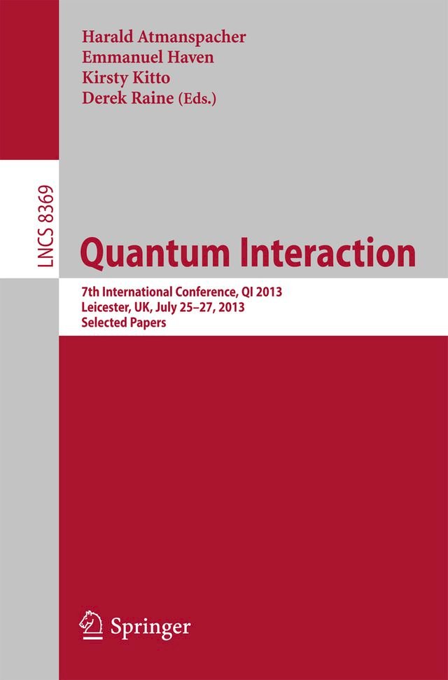 Quantum Interaction - PChome 24h書店