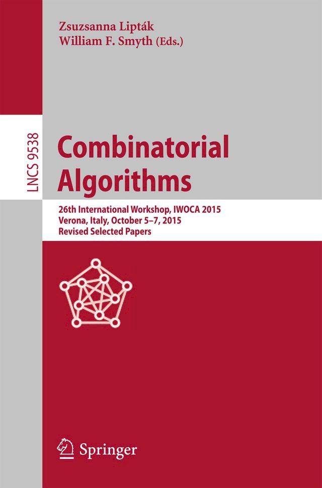Combinatorial Algorithms - PChome 24h書店