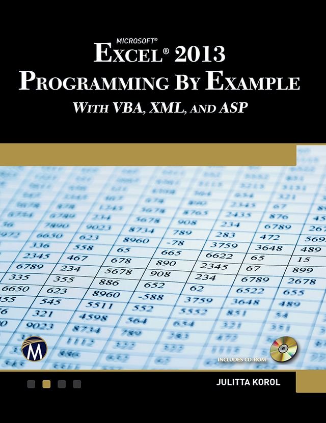 Microsoft Excel 2013 Programming by Example with VBA, XML, and ASP - PChome 24h書店