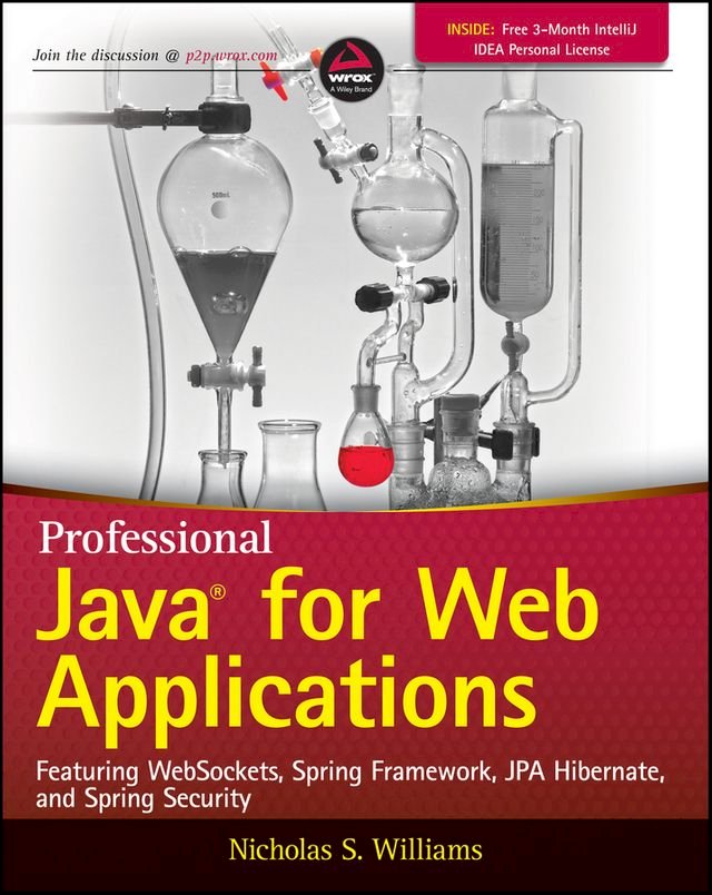 Professional Java for Web Applications - PChome 24h書店