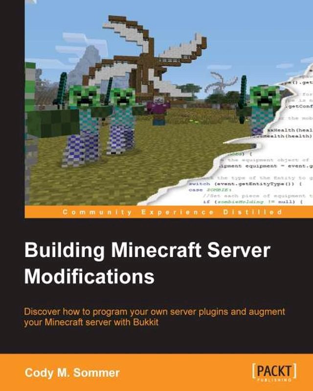 Building Minecraft Server Modifications - PChome 24h書店