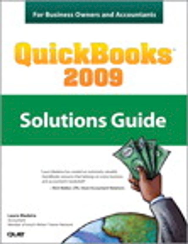 QuickBooks 2009 Solutions Guide for Business Owners and Accountants ...