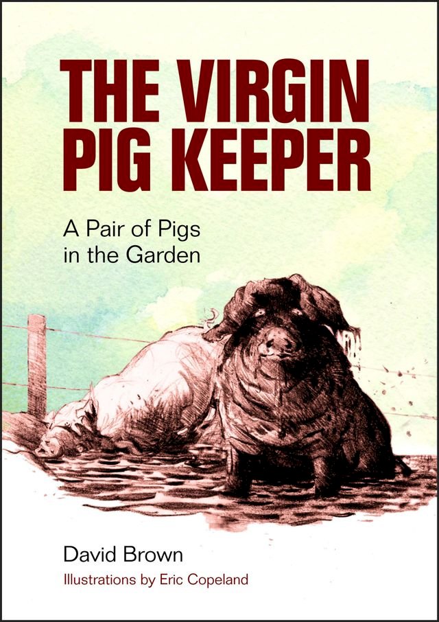 The Virgin Pig Keeper: A Pair of Pigs in the Garden - PChome 24h書店