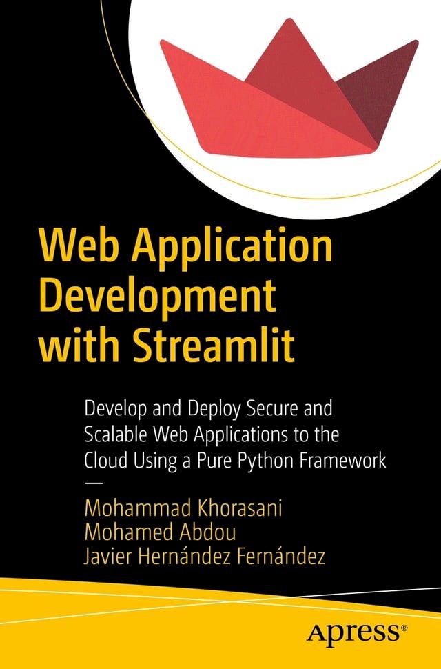 Web Application Development with Streamlit - PChome 24h書店