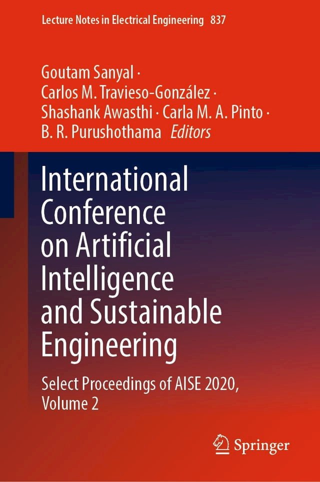 International Conference on Artificial Intelligence and Sustainable Engineering - PChome 24h書店