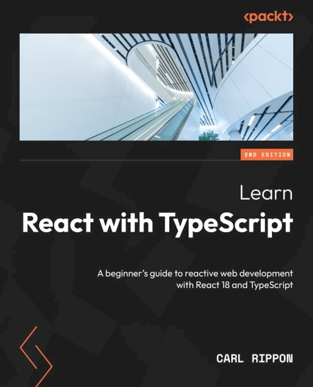 Learn React with TypeScript - PChome 24h書店
