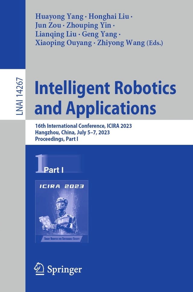 Intelligent Robotics and Applications - PChome 24h書店