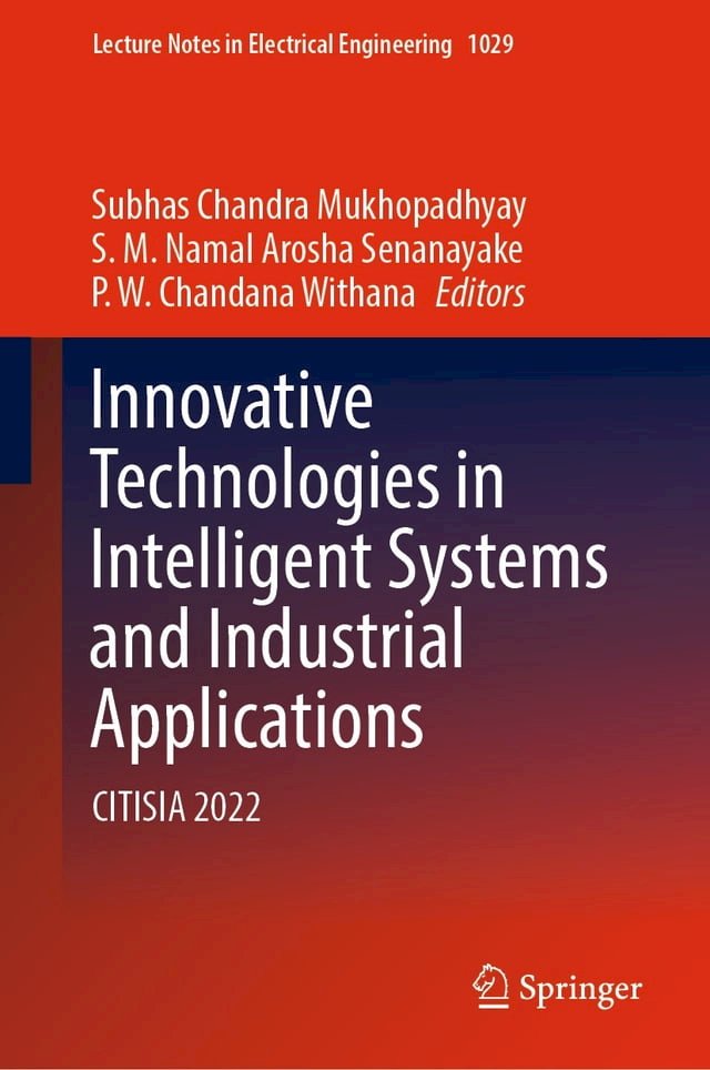 Innovative Technologies in Intelligent Systems and Industrial Applications - PChome 24h書店
