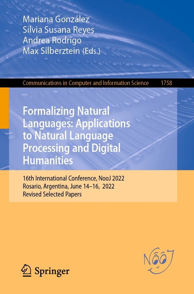 Formalizing Natural Languages: Applications to Natural Language Processing and Digital Human ...