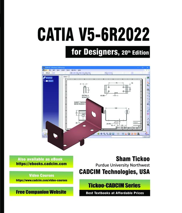 CATIA V5-6R2022 for Designers, 20th Edition - PChome 24h書店
