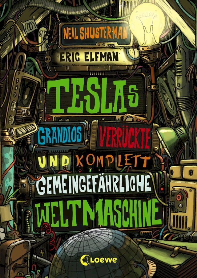 Teslas grandios verrückte und komplett gemeingefährliche Weltmaschine ...