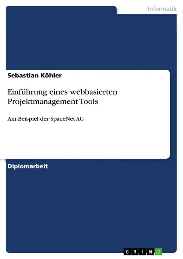 Einführung eines webbasierten Projektmanagement Tools - PChome 24h書店