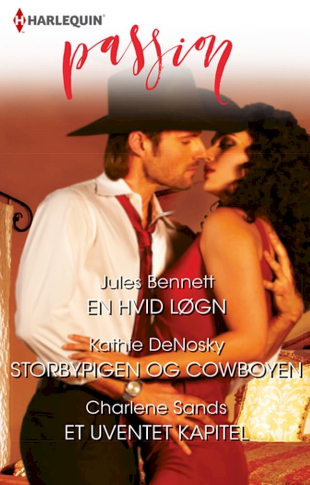 En hvid løgn / Storbypigen og cowboyen / Et uventet kapitel - PChome 24h書店