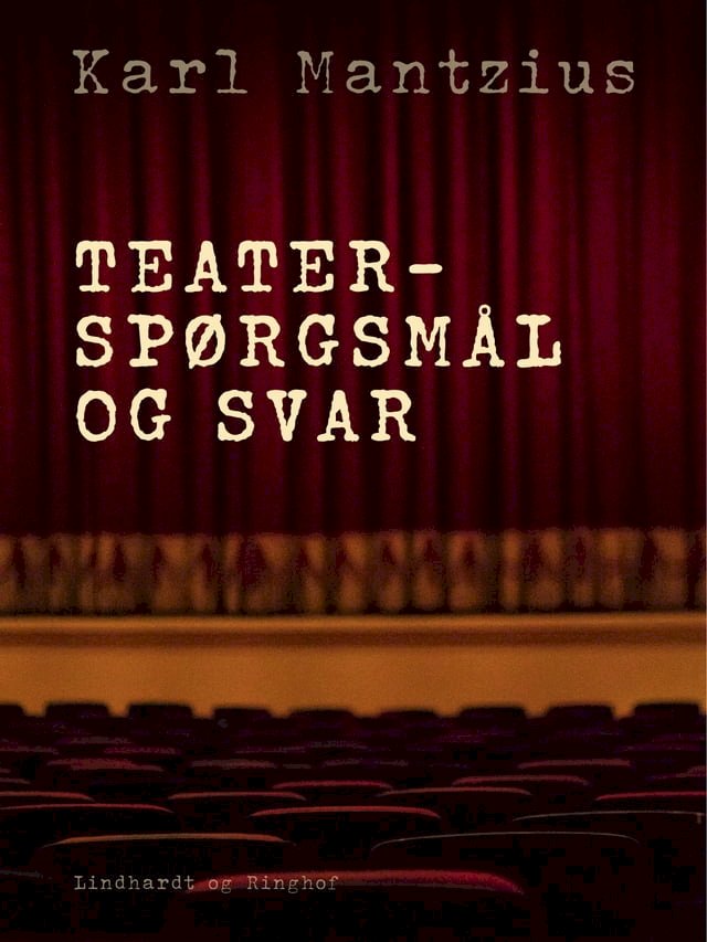 Teaterspørgsmål og svar - PChome 24h書店