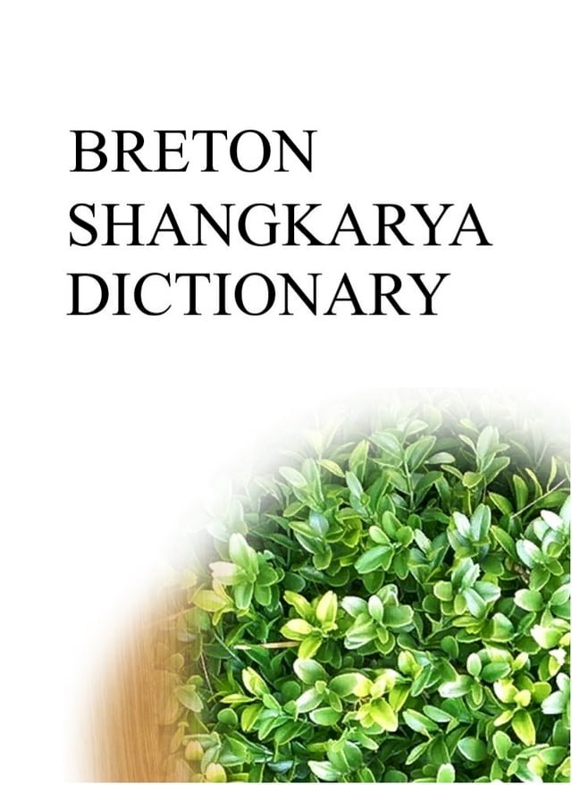 BRETON SHANGKARYA DICTIONARY - PChome 24h書店