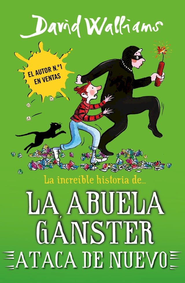 La increíble historia de... la abuela gánster ataca de nuevo (Serie David Wall... - PChome 24h書店