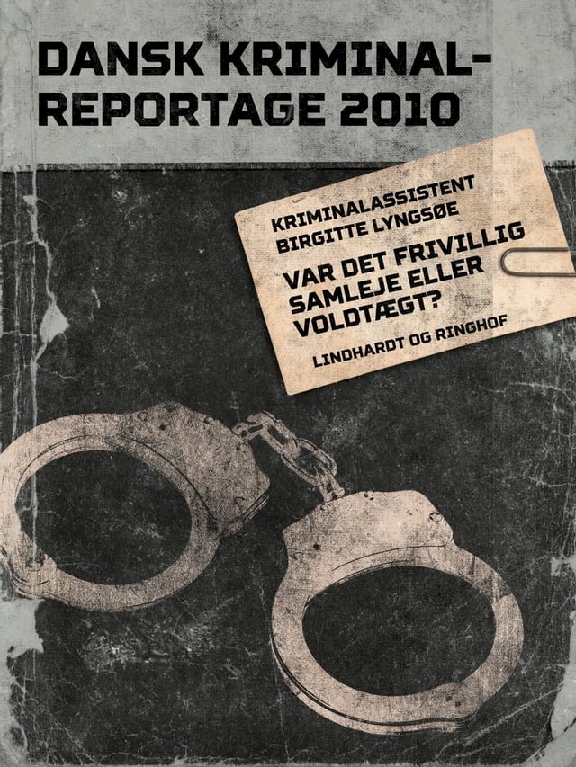 Var det frivillig samleje eller voldtægt? - PChome 24h書店