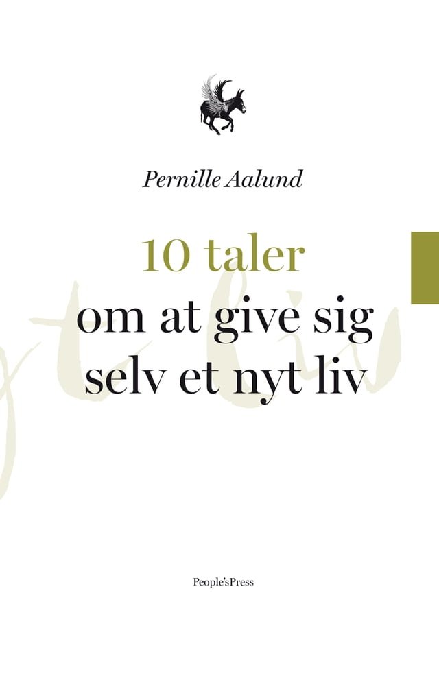 10 taler om at give sig selv et nyt liv - PChome 24h書店