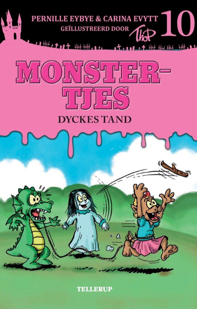 Monstertjes #10: Dyckes tand - PChome 24h書店