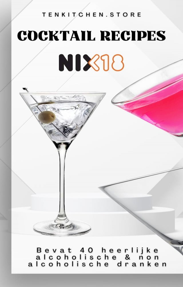 40 Cocktail Unieke Cocktail recepten - Digitaal Receptenboek - Digitaal ...