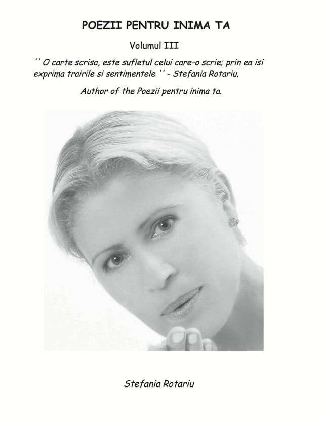 POEZII PENTRU INIMA TA Vol 3 - PChome 24h書店