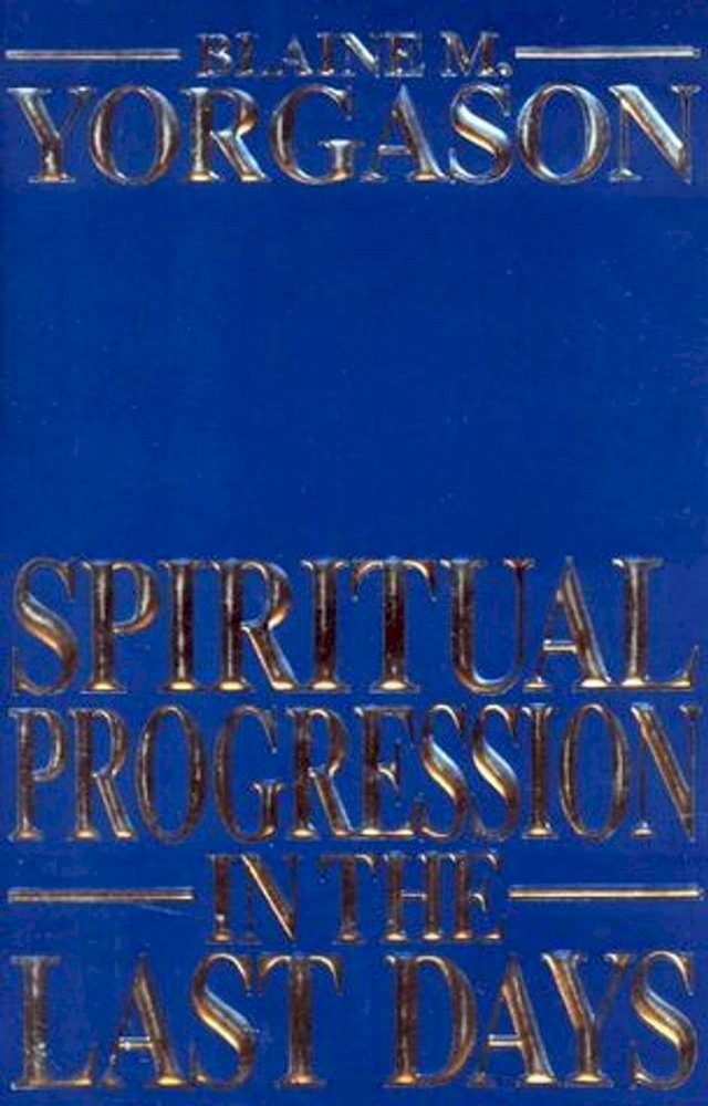 Spiritual Progression in the Last Days - PChome 24h書店